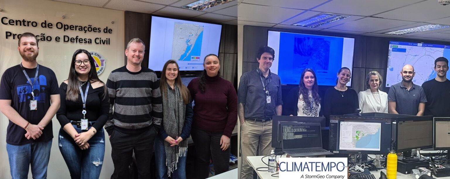 Equipe da Climatempo fortalece operação do Radar Meteorológico de Porto ...